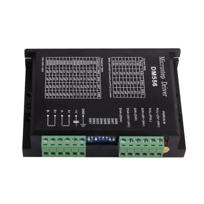 中国 11.7*8.5cm/4.61*3.35inch DM556 2フェーズ デジタルのステッピング モーターの運転者 販売のため