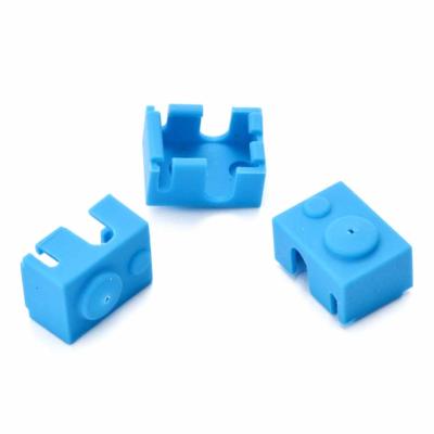 Cina Mlti Color 3D Printer Accessories E3D-V6 PT100 Silicone Sleeve in vendita