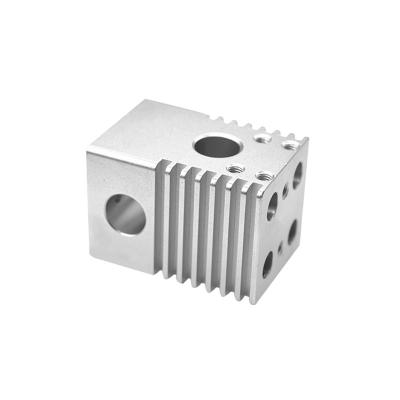 Cina Ultimaker2 3D Printer Accessories Cross Slide Block 4 Nozzles in vendita