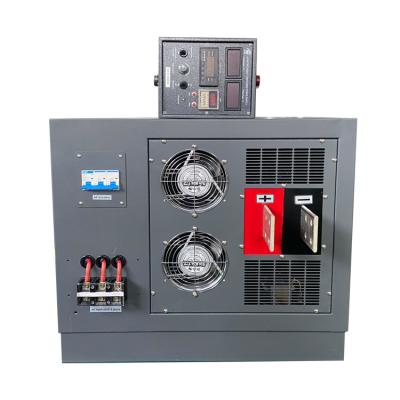China 12V 2500A 30KW Rectificador de electroplataje de cromo duro AC 415V Rectificador IGBT de 3 fases en venta