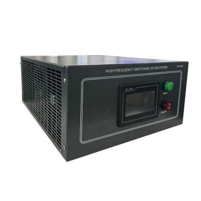 중국 전자기 공급 장치 24V 125A 낮은 리플 RS485 플래팅 수정기 판매용