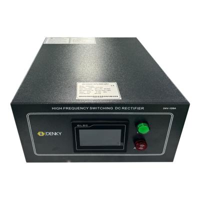 중국 전자기 공급 장치 24V 125A 낮은 리플 RS485 플래팅 수정기 판매용