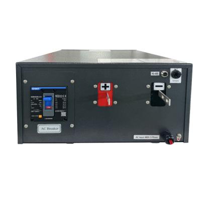 중국 전자기 공급 장치 24V 125A 낮은 리플 RS485 플래팅 수정기 판매용