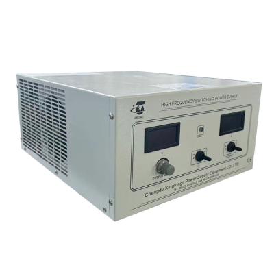 China Fuente de alimentación de electroplataje 12V 500A Fuente de alimentación de corriente continua ajustable con interfaz de señal de 4 ~ 20mA en venta