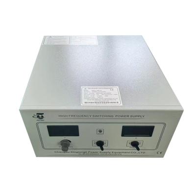 China Fuente de alimentación de electroplataje 12V 500A Fuente de alimentación de corriente continua ajustable con interfaz de señal de 4 ~ 20mA en venta