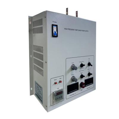 China 24V 100A Polaridad de reversión de la fuente de alimentación rectificador de electroplataje en venta