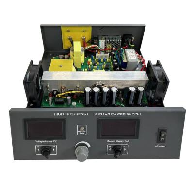 Китай 12В 100А Электропластировочный источник питания Cc Cv Сменный хромопластировочный выпрямитель продается