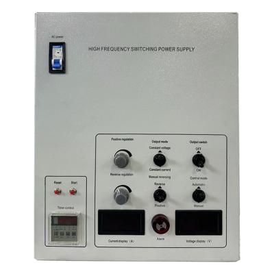 중국 12v 100a Polarity Revesring Nickel Chrome Plating Rectifier 판매용