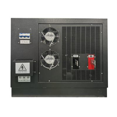 China Fuente de alimentación de electroplataje de 3 fases de entrada de CA 380V con funciones de protección avanzadas en venta