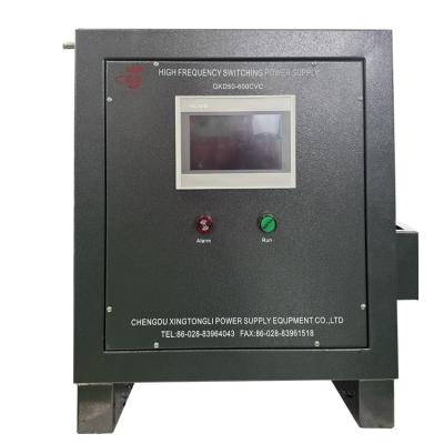 China Fuente de alimentación de electroplataje de 3 fases de entrada de CA 380V con funciones de protección avanzadas en venta