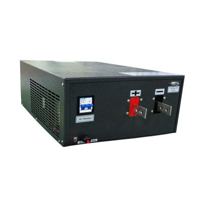 Cina 12V 300A 220V CC/CV 3.6KW Fornitore di alimentazione monofase Pure DC DP-Control Rectificatore di elettroplatazione in vendita