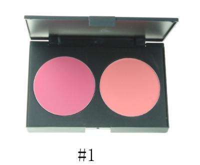 Chine Le maquillage imperméable de visage rougissent les types différents de la palette 5 pour le voyage à vendre