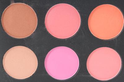 Chine 6 couleurs crème que de visage rougit pour la peau mûre, miroitement naturel rougissent maquillage à vendre