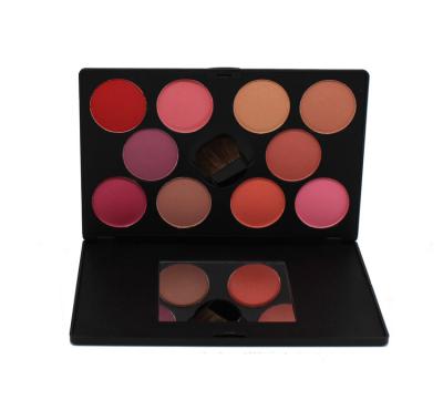 Chine Le beau rose rougissent maquillage Sunscree que le haut colorant rougissent palette écologique à vendre