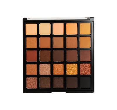 중국 높은 안료 아이섀도 팔레트 Oem 25는 아름다움을 위한 아이섀도 25a 눈 메이크업을 착색합니다 판매용