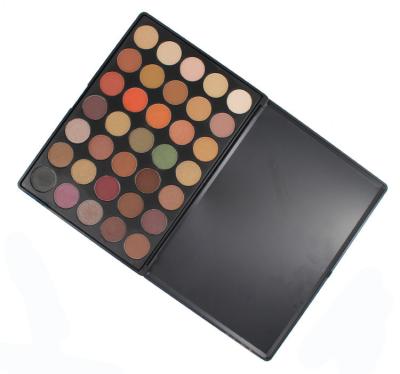 Κίνα Υψηλές σκιά ματιών Makeup ματιών χρωστικών ουσιών, μεταλλίνη και Shimmer παλέτα σκιάς ματιών προς πώληση