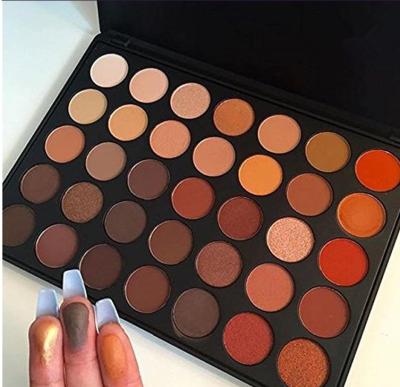 Κίνα Ορυκτή σκιά ματιών 35 Makeup ματιών ρόδινη παλέτα σκιάς ματιών χρώματος για τους αρχαρίους προς πώληση