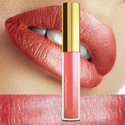 Chine Couleur du lustre 30 de produits de maquillage de lèvre d'odeur de fruit dans le rouge à lèvres métallique courant de scintillement à vendre