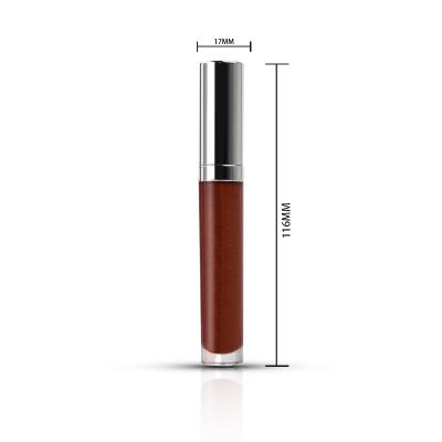Κίνα Μεταλλίνη Lipgloss καλλυντικών προϊόντων χειλικού Makeup Moisturizer 3 έτη εξουσιοδότησης προς πώληση