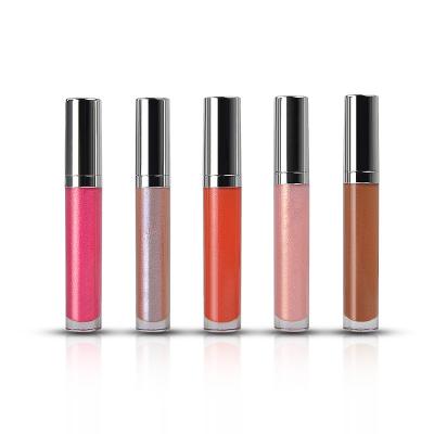 Μεταλλίνη Lipgloss καλλυντικών προϊόντων χειλικού Makeup Moisturizer 3 έτη εξουσιοδότησης