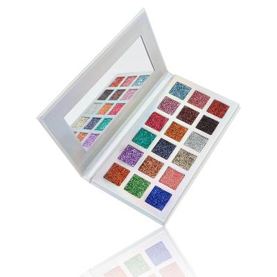 Κίνα Shimmer ακτινοβολεί σκιά ματιών χρωστικών ουσιών, ζωηρόχρωμο ορυκτό συστατικό παλετών Makeup προς πώληση