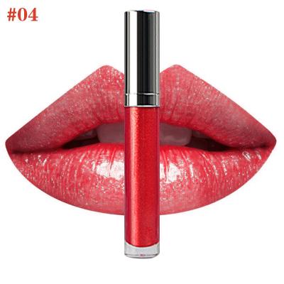 Κίνα Υγρό Lipgloss 15 χρωμάτων προϊόντων χειλικού Makeup λαμπρό ορυκτό συστατικό Vegan προς πώληση