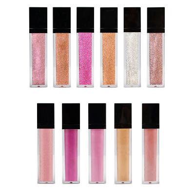 Chine Produit de maquillage de lèvre de labels n'imperméabilise pas les tubes liquides de Lipgloss pour le maquillage quotidien à vendre