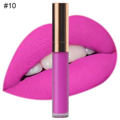 Chine Rouge à lèvres liquide de Madame Rose Gold Waterproof Matte, rouge à lèvres mat durable à vendre