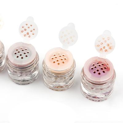 중국 Duochrome 소형 느슨한 분말은 다채로운 메이크업 팔레트 쉬운 그림물감을 색칠합니다 판매용
