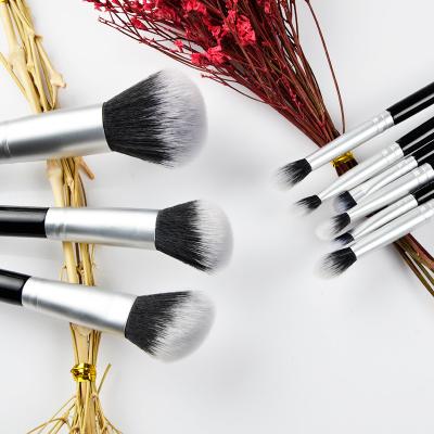 Κίνα Νάυλον υλική πλήρης Makeup ξύλινη λαβή βουρτσών σκιών ματιών σκονών βουρτσών καθορισμένη προς πώληση