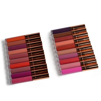 Chine Rouge à lèvres durable de 20 couleurs, rouge à lèvres liquide mat imperméable pour la femme à vendre