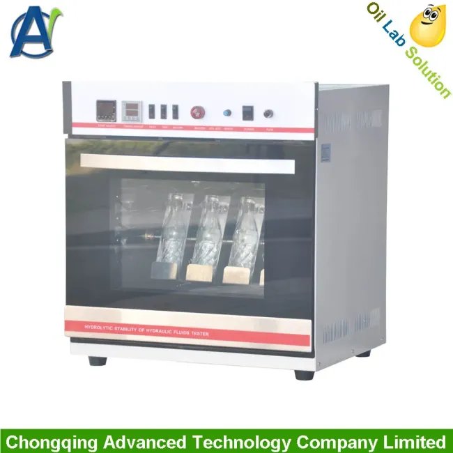 ASTM D2619 Hydrolytic Stability Tester for Hydraulic Fluids (Beverage Bottle Method)