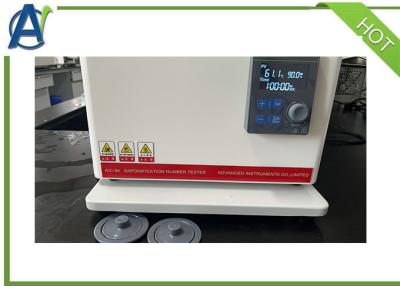 Cina Analisi digitale del numero di saponificazione secondo ASTM D94 e ISO 6293 in vendita