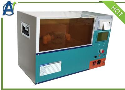 China El LCD exhibe el probador automático del voltaje de avería del aceite del transformador 100kV en venta