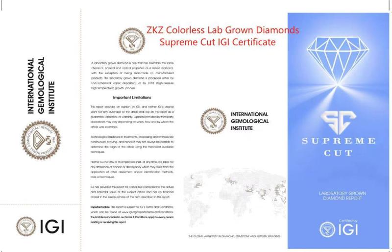 IGI launches exclusive certification - Shenzhen ZKZ Jewelry Co., Ltd.
