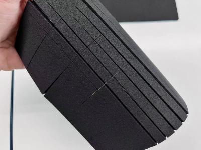 Cina Lo strato stimato EPDM dell'isolamento termico della batteria di infiammabilità spuma per i pacchetti della batteria al litio in vendita