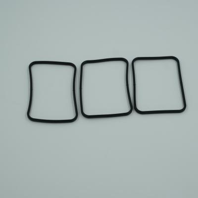 China Pressure 60Mpa Rubber Seal Ring with UV and Oil Resistance Reducing Buffering Elongation 300% for sale
