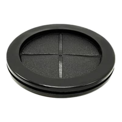 Κίνα EPDM Σιλικόνιο καουτσούκ Blanking Grommet Κλείσιμο για το καλώδιο τρύπα 6mm-10mm Τρύπα υπόστρωμα προς πώληση