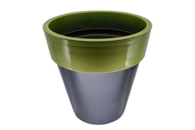 China Potes redondos de la planta del patio irrompible plantador de riego del uno mismo de 30 pulgadas en venta