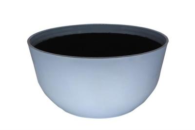 China Plantador suculento plástico azul claro del pote los 50cm redondo de pared doble de la planta en venta