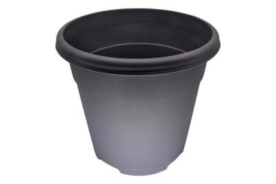 Cina 20x16x20CM Plasitc pp Gray Office Desk Plant Pots per aloe Vera in vendita