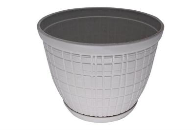 Cina Vaso di fiore preservativo senza cuciture del salone 4in dei vasi della pianta della scrivania in vendita