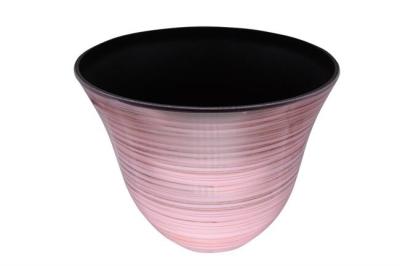 China Tulipanes decorativos rosados Daisy Plant Pot de las macetas del estilo nórdico los 26*20.5*44cm en venta