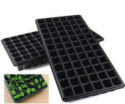 Cina Vassoi di plastica del dispositivo d'avviamento del seme di Tray No BPA della piantina delle cellule della bolla 50 per la scuola materna in vendita