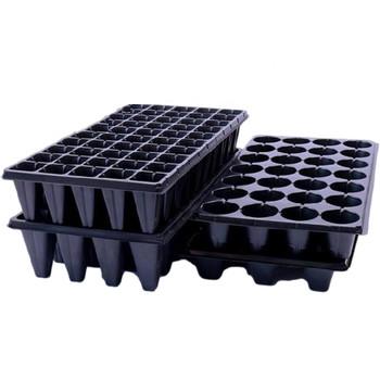 Cina Vassoio agricolo di plastica della piantina dei vassoi 54cm*28cm di propagazione del PVC di PS dell'ANIMALE DOMESTICO in vendita