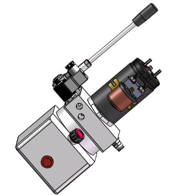 China 0.8kw Equipped with manual pump en venta