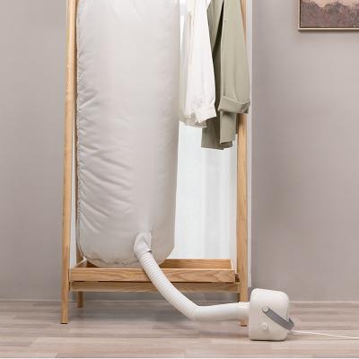 Cina essiccatore di vestiti portatile 8.5m/s, stufa del fan di controllo del temporizzatore 1200W in vendita