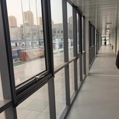 China Caixa retangular Casa de contêineres Banco Sala de cofre Quadro de aço galvanizado à venda