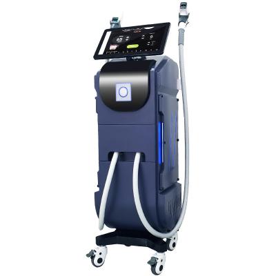 Cina 2in1 808 Diode Laser Hair Removal Machine Ipl Opt Shr in vendita