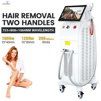 Cina 15.6 pollici Android Color Touch Screen Diode Laser depilazione macchina in vendita
